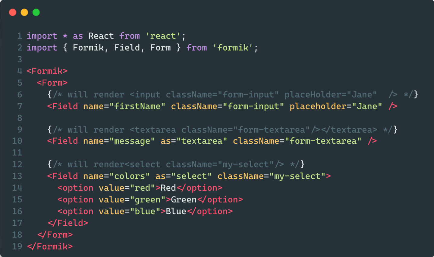 Formik VS Final-Form VS React-Hook-Form - Q Agency