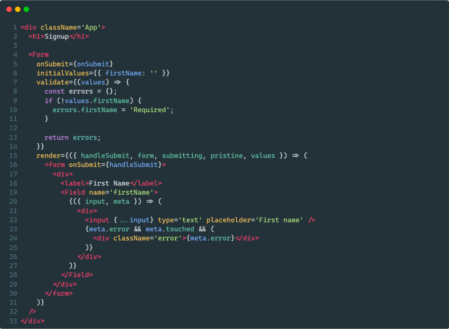 Formik VS Final-Form VS React-Hook-Form - Q Agency