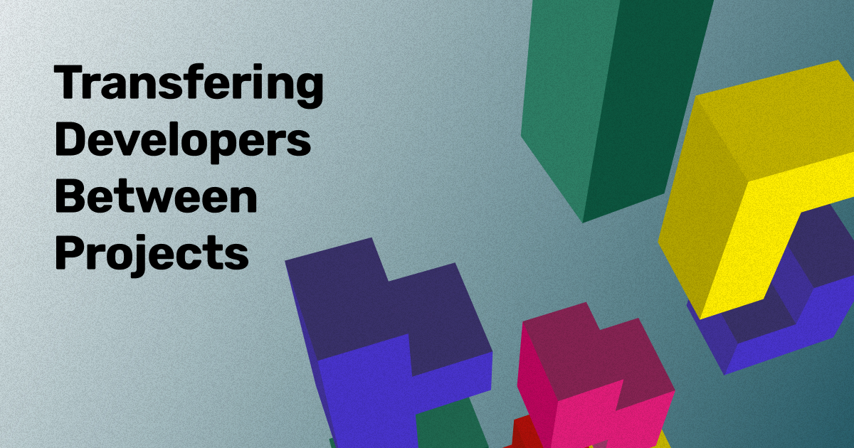 Tech Lead Tips and Tricks: Easier Transfer of Developers Between Projects - Q Agency