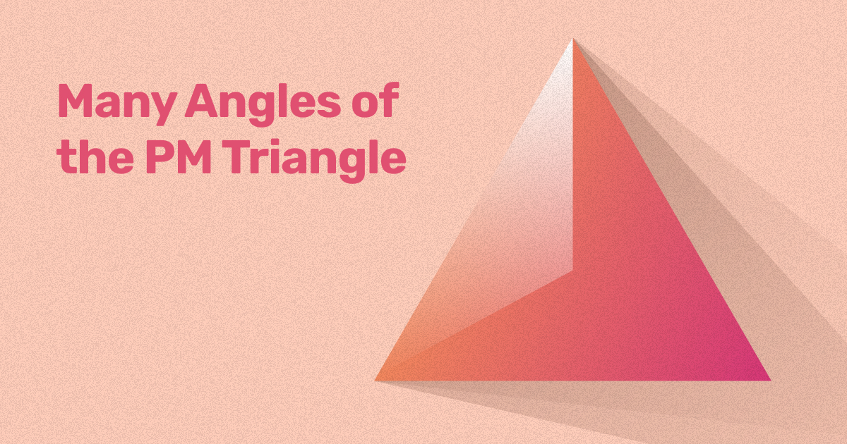 The Many Angles of the Project Management Triangle - Q Agency