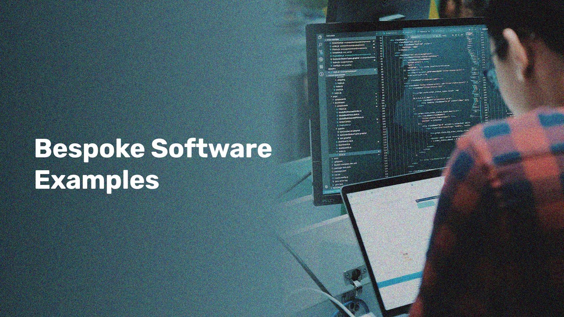 Bespoke Software Examples - Q Agency